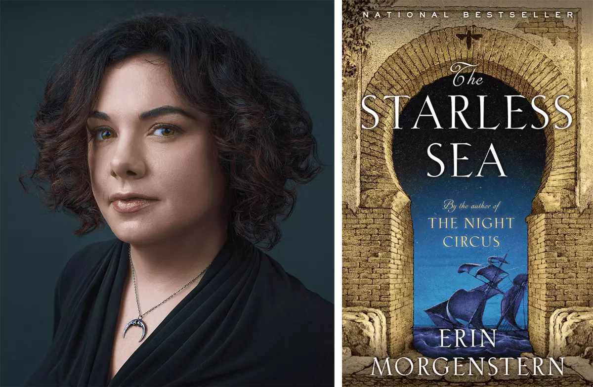 Revelamos la nueva edición en rústica de The Starless Sea de Erin Morgenstern