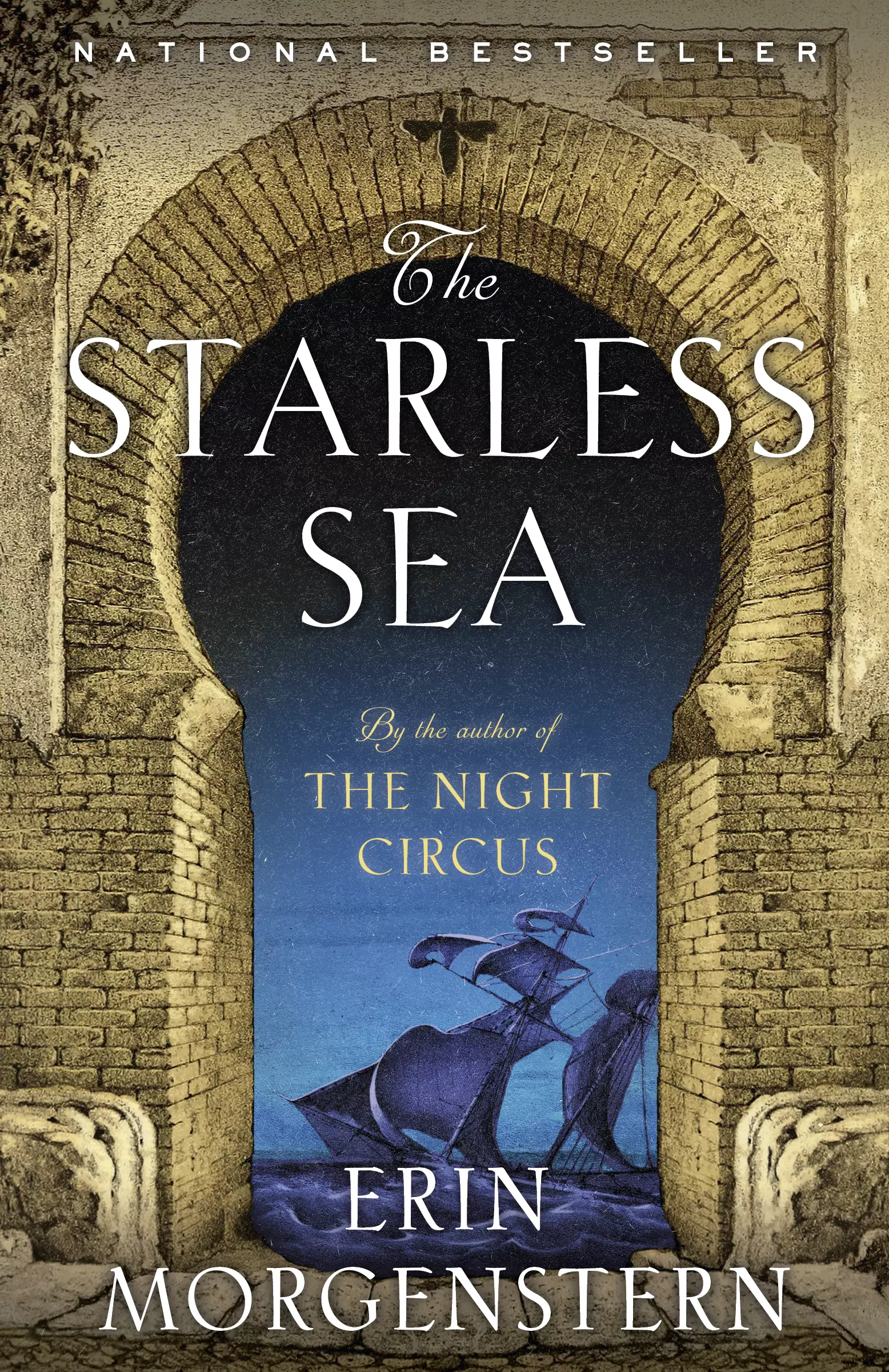 Atskleidžiamas naujas Erin Morgenstern knygos „The Starless Sea“ leidimas minkštais viršeliais 11111_1