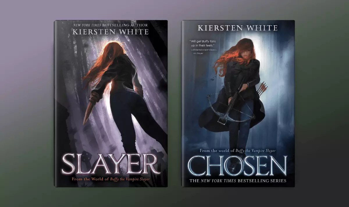 דואולוגיית ה- Slayer Duology של Kiersten White היא חזרה ברוכה ל-Buffyverse