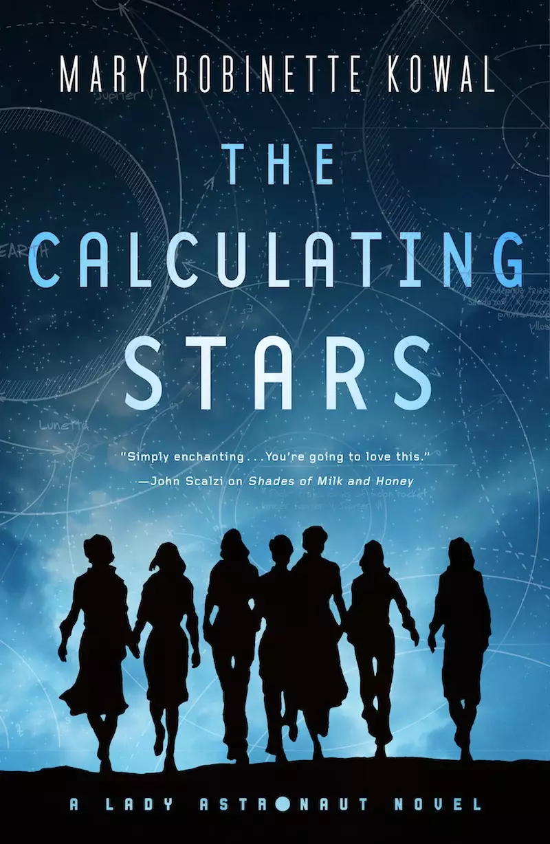 在 6 月 27 日之前下載 Mary Robinette Kowal 的《計算之星》免費電子書！ 11117_1