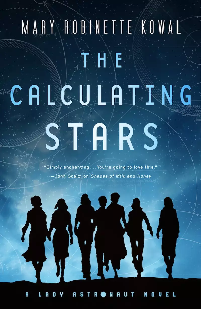 La'u mai se eBook Free o The Calculating Stars saunia e Mary Robinette Kowal A'o le'i oo ia Iuni 27! 11117_1