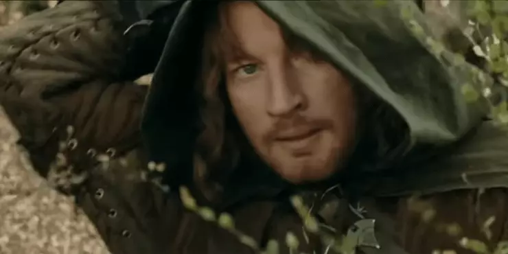 Faramir ໃນ Peter Jackson's The Lord of the Rings
