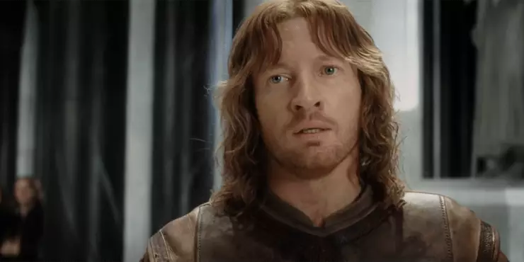 Faramir ໃນ Peter Jackson's The Lord of the Rings
