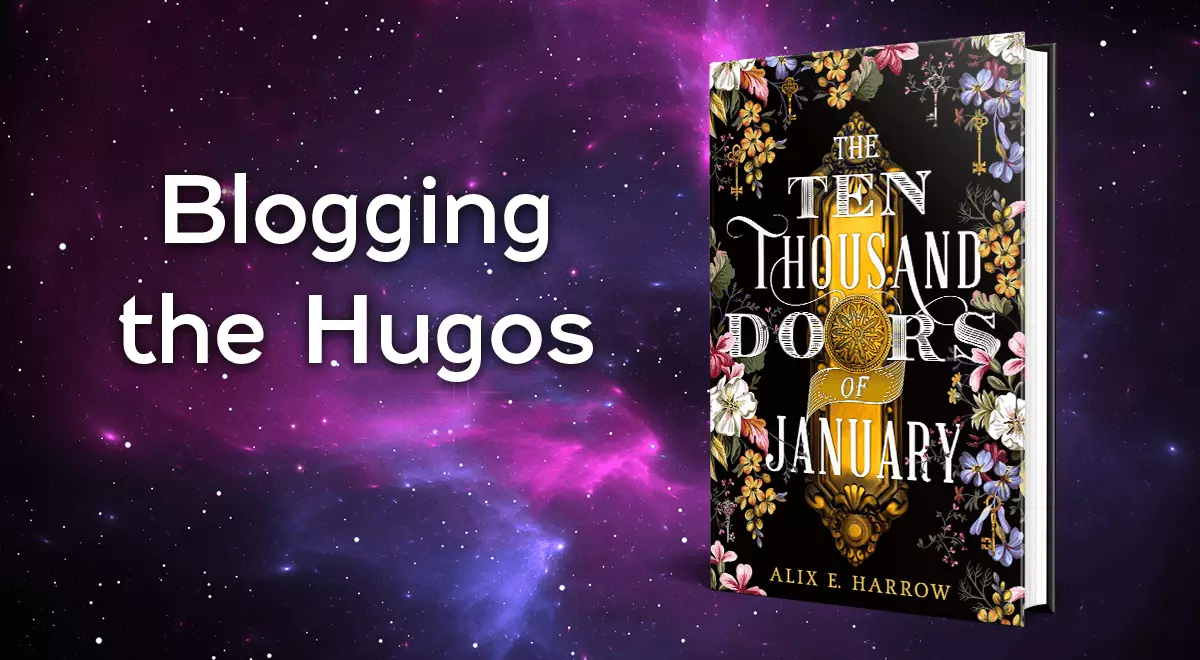 Hugo Spotlight- ပုံပြင်ပြောခြင်း၏ မှော်ဆန်မှုသည် Alix E. Harrow ၏ ဇန်နဝါရီ တံခါးတစ်ထောင်ကို သော့ဖွင့်ပေးသည်