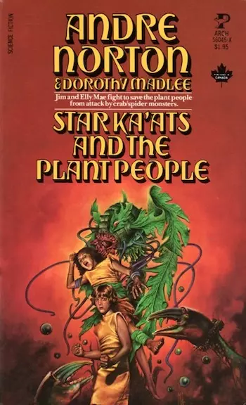 Alien lankidetza: Andre Norton-en Star Ka'ats and the Plant People