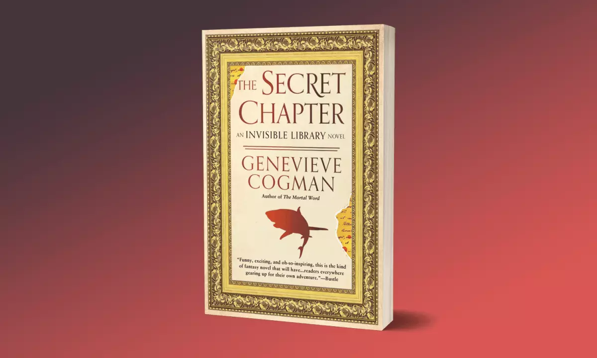 Invitation to a Heist: Genevieve Cogman's The Secret Chapter
