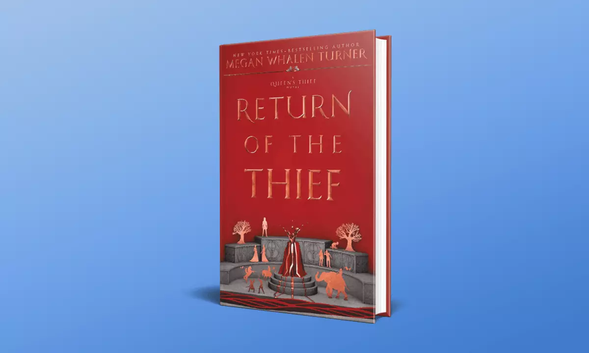 Διαβάστε ένα απόσπασμα από το Return of the Thief της Megan Whalen Turner