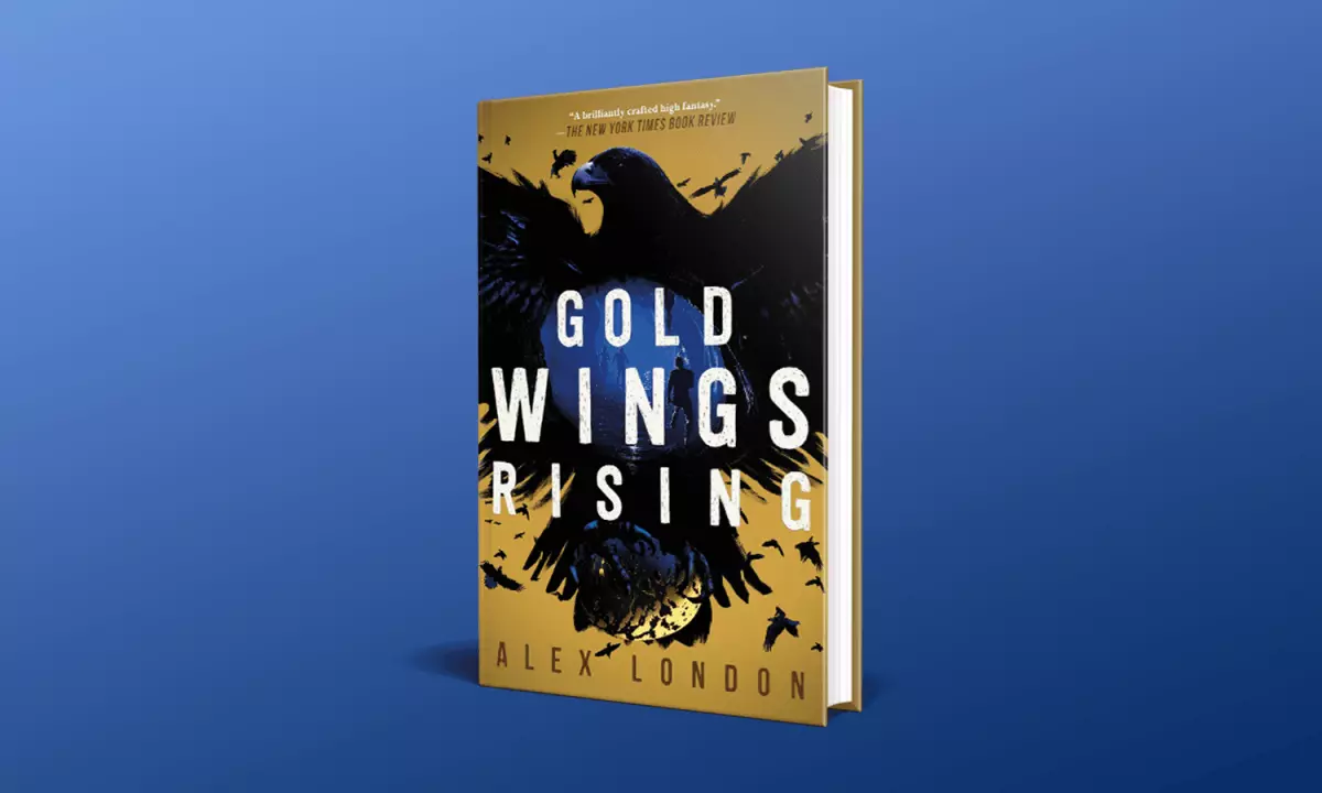 Կարդացեք մի հատված Gold Wings Rising, The Conclusion of the Skybound Saga