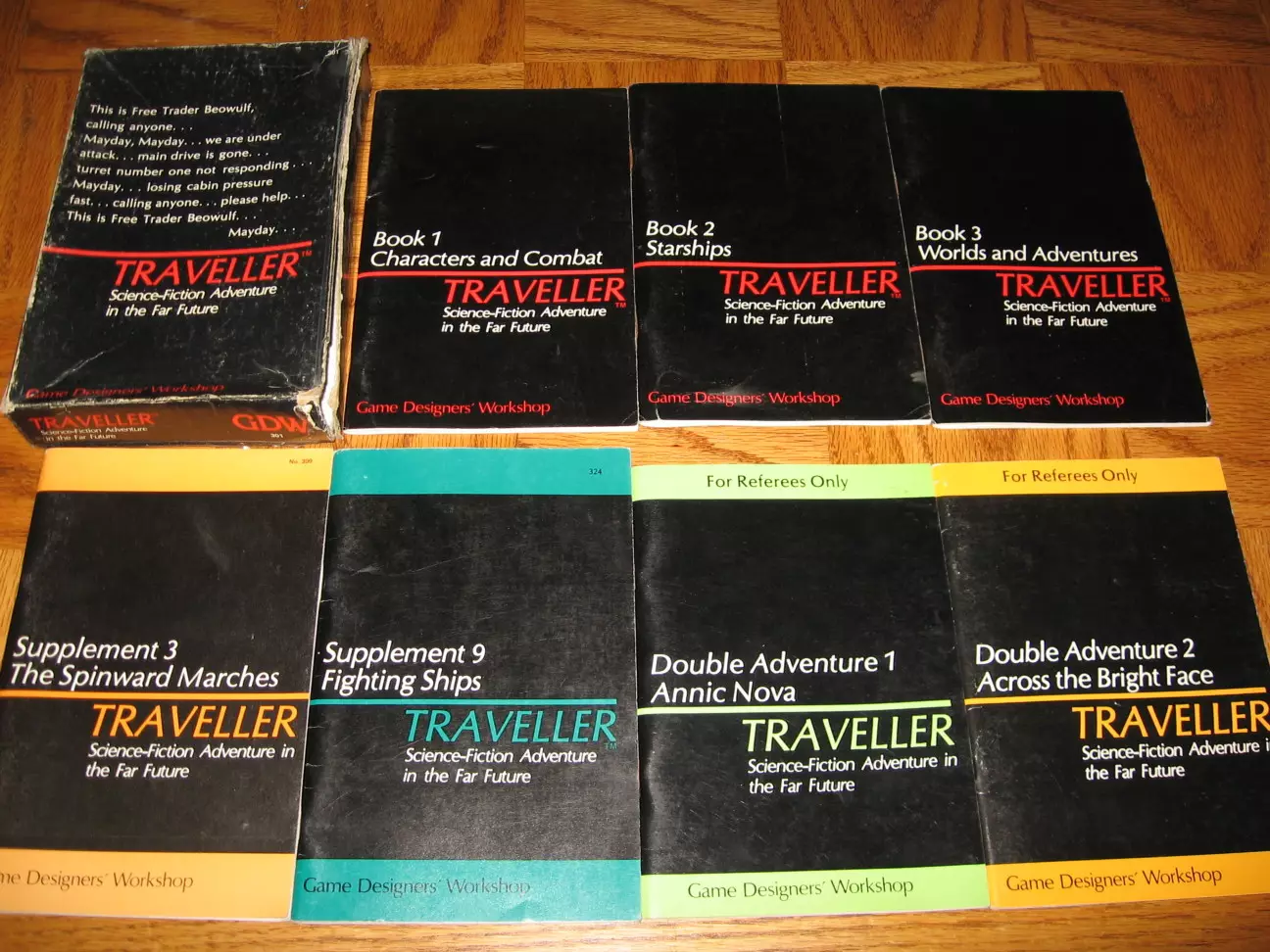 Traveller: Klassinen tieteissimulaattori
