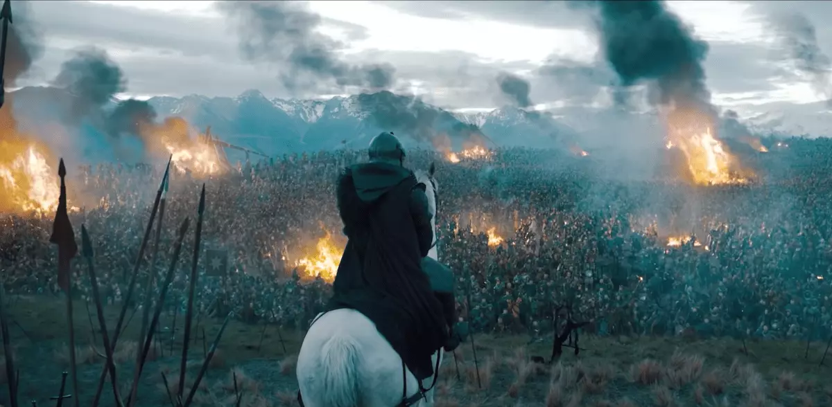 Teaser Pisanan Kanggo Surat Netflix kanggo Raja Katon Apik banget Kaya Lord of the Rings