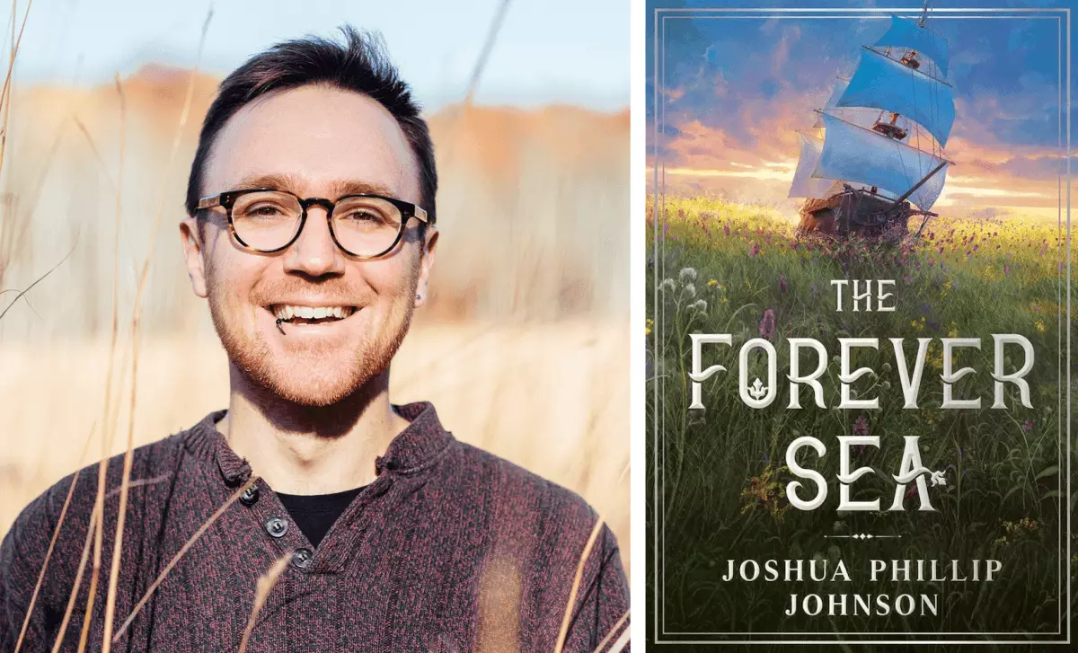 A Thrilling Pirate Eco-Fantasy: Revealing The Forever Sea von Joshua Phillip Johnson