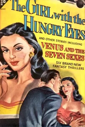 Vampires of Madison Avenue: "The Girl With the Hungry Eyes" ຂອງ Fritz Leiber