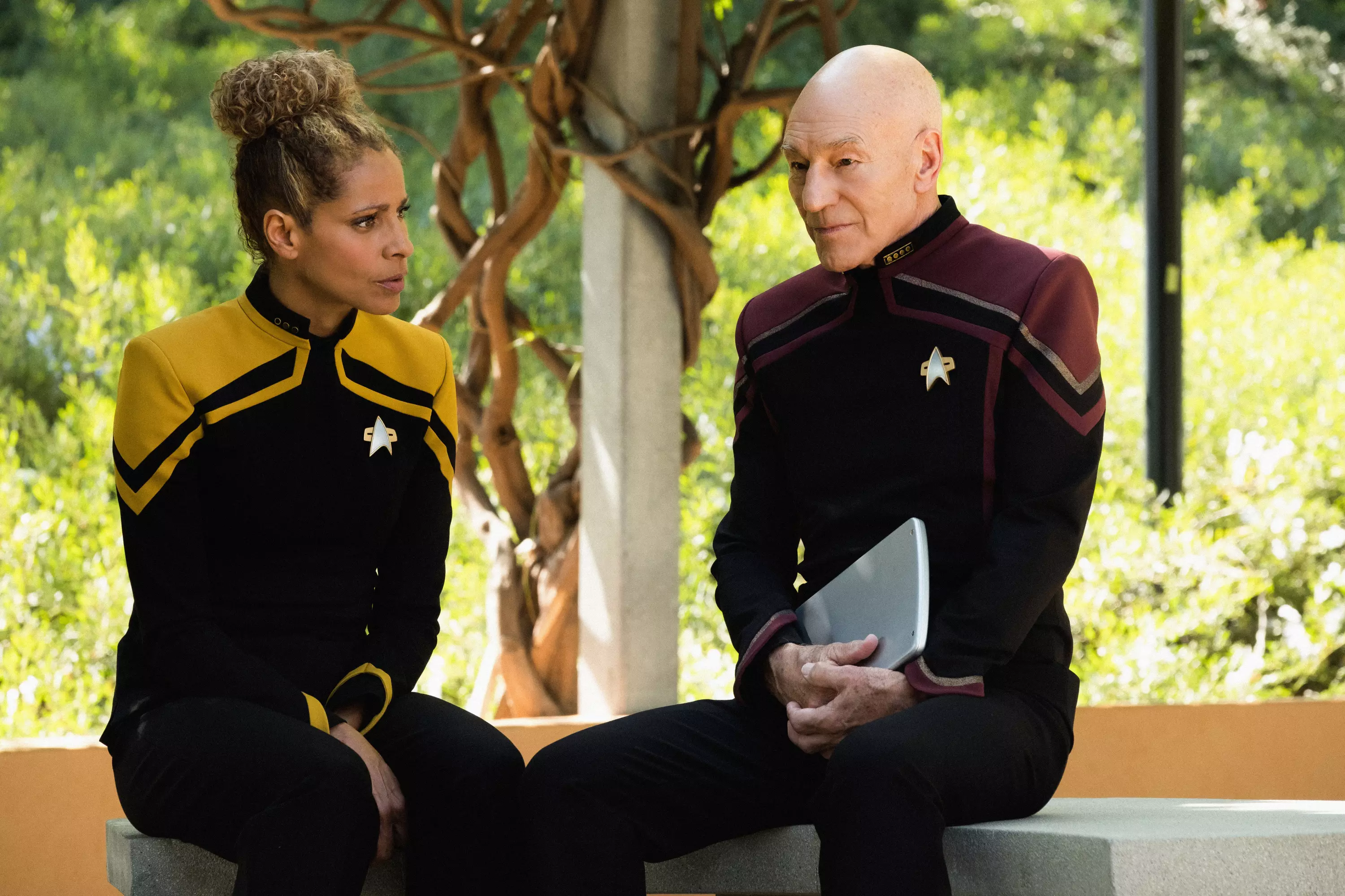 Panse Star Trek: Picard se dousman? Ann pale sou pwochen jenerasyon an 11213_1