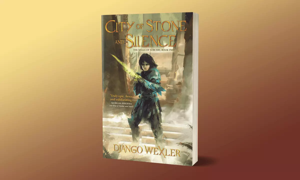 Sisters Against the World: City of Stone and Silence af Django Wexler