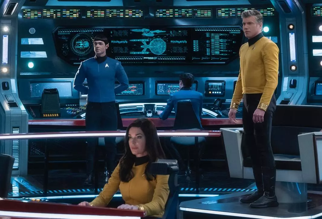 CBS Greenlights Spock-Led Star Trek- ထူးဆန်းသောကမ္ဘာသစ်များ