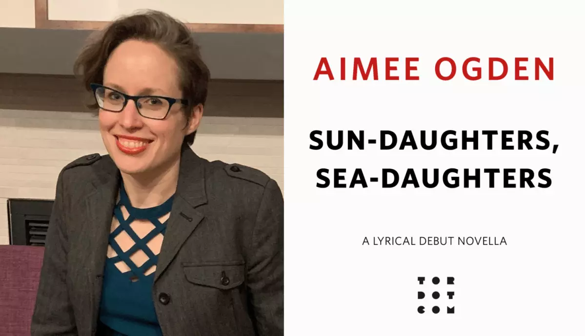 Muinasjutuline minevik kohtub ulmekirjanduse tulevikuga Aimee Ogdeni debüütromaanis Päikesetütred, Sea-Daughters