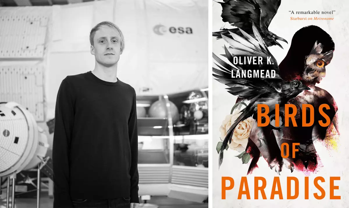 American Gods Meets The Chronicles of Narnia: Revealing Birds of Paradise nga Oliver K. Langmead