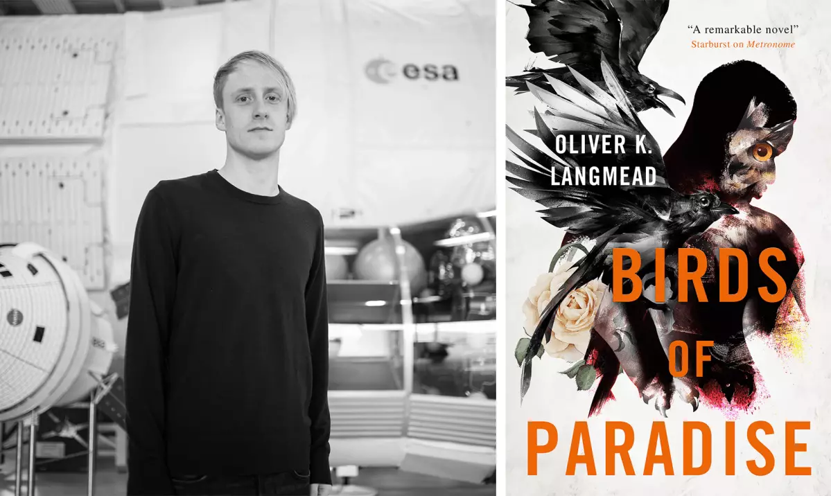 American Gods Meets The Chronicles of Narnia: Revealing Birds of Paradise vum Oliver K. Langmead