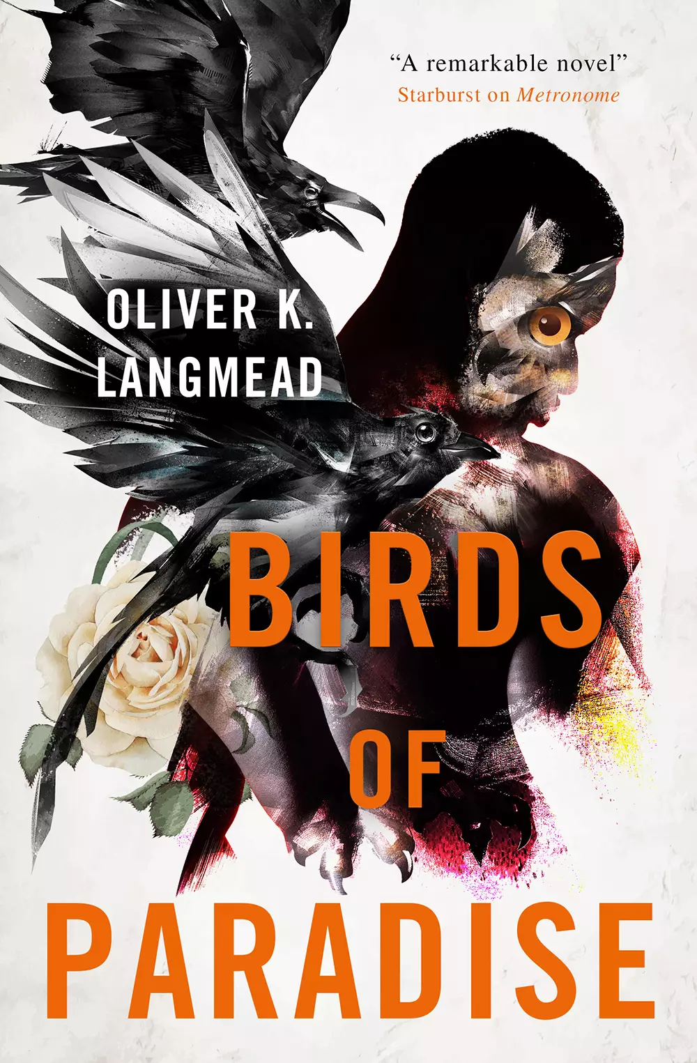 American Gods Meets The Chronicles of Narnia: Revealing Birds of Paradise by Oliver K. Langmead 11219_1