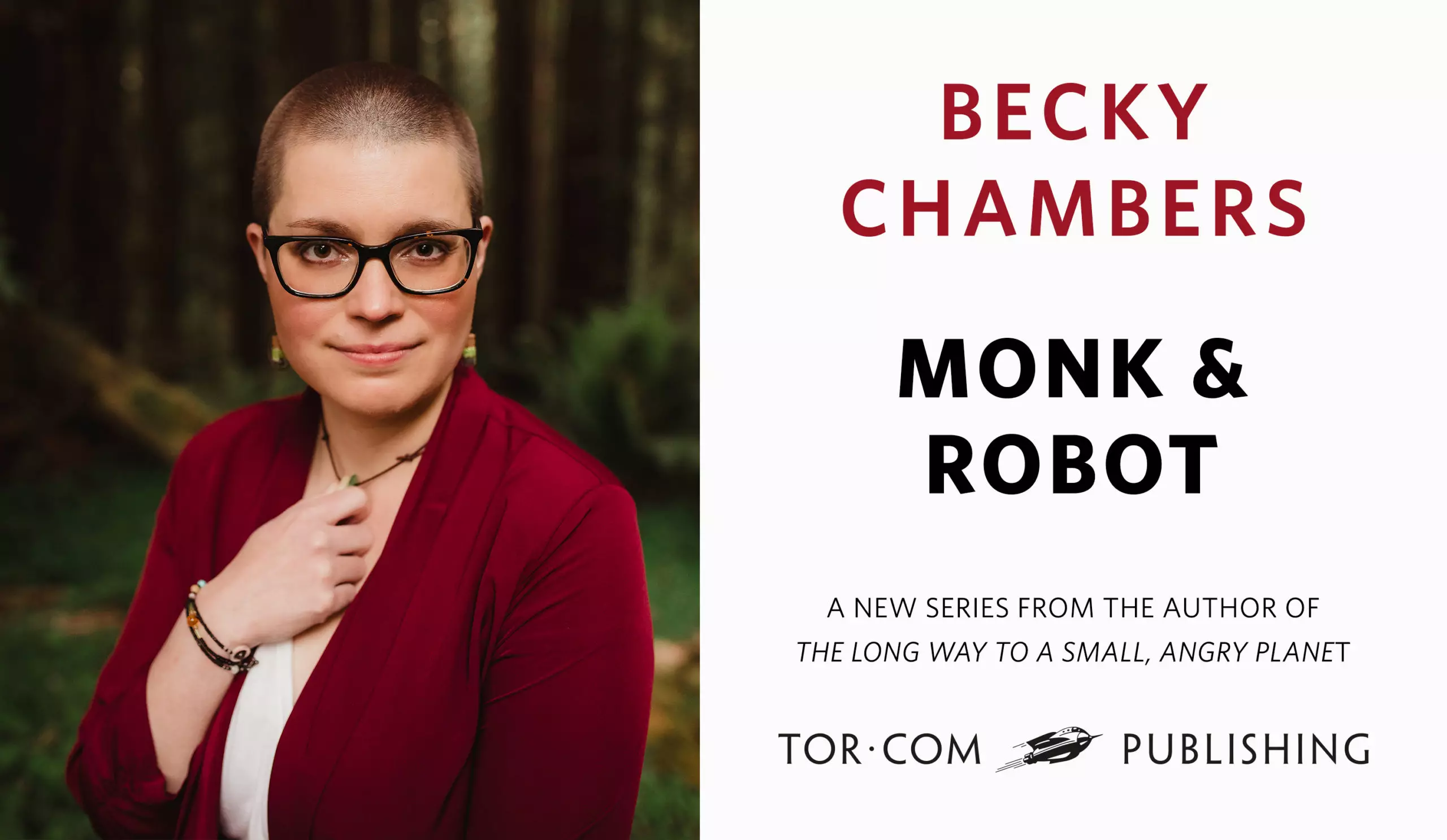 Við kynnum Monk & Robot, nýja seríu eftir Becky Chambers