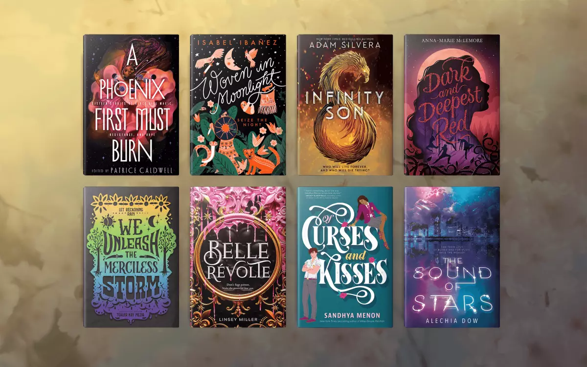 Mechanical Dragons, Heavenly Quests, and Graffiti Magic in This Season's Young Adult SFF
