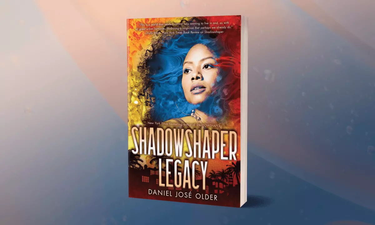Het einde is slechts het begin: Shadowshaper Legacy door Daniel José Older