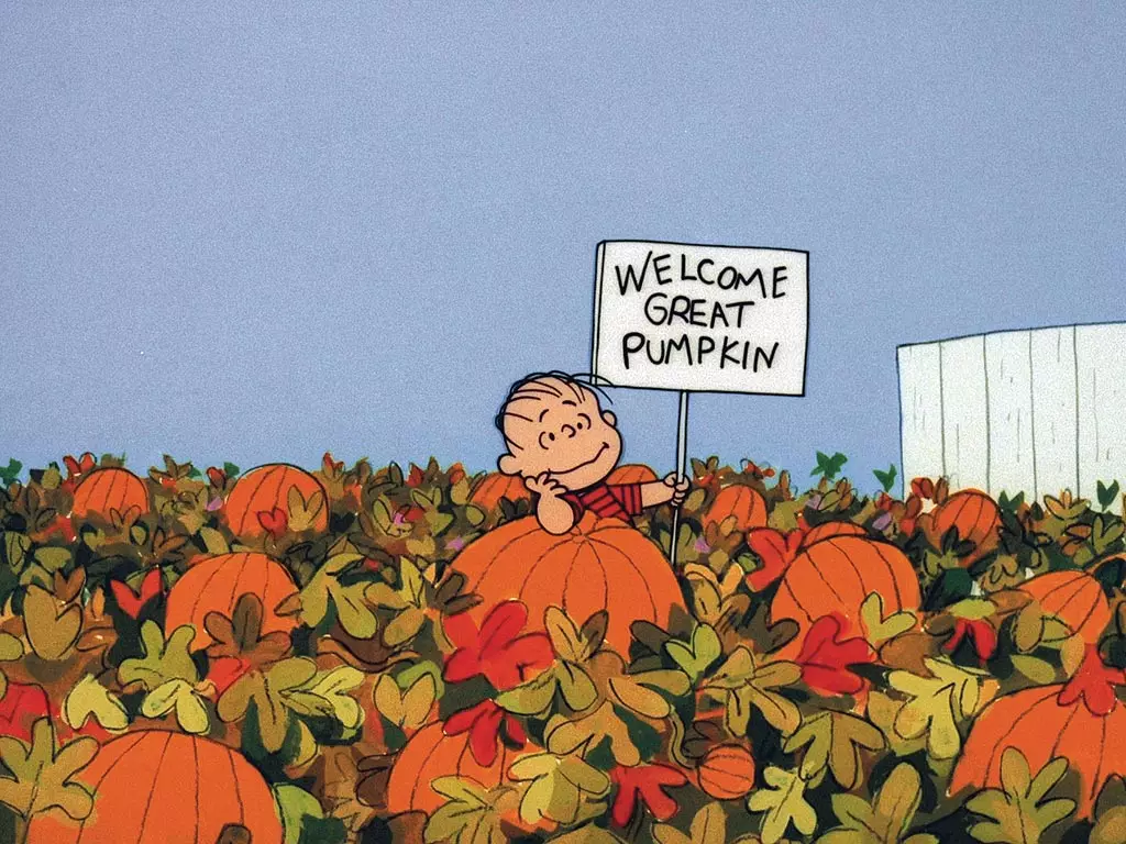 Meraikan Keikhlasan It's the Great Pumpkin, Charlie Brown