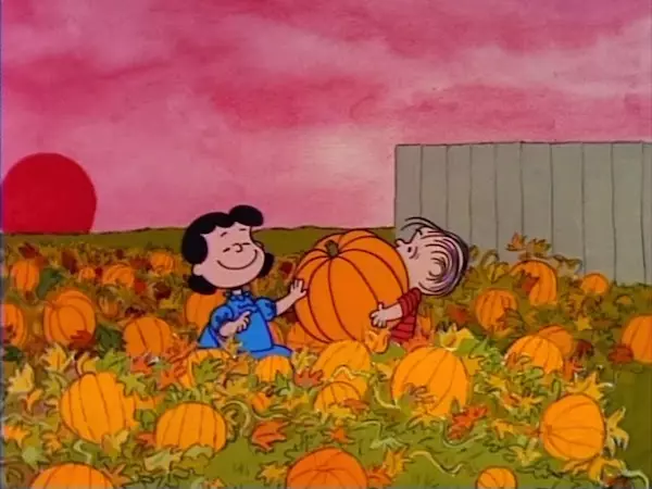 It fieren fan de oprjochtens fan It is de Grutte Pumpkin, Charlie Brown 11236_1