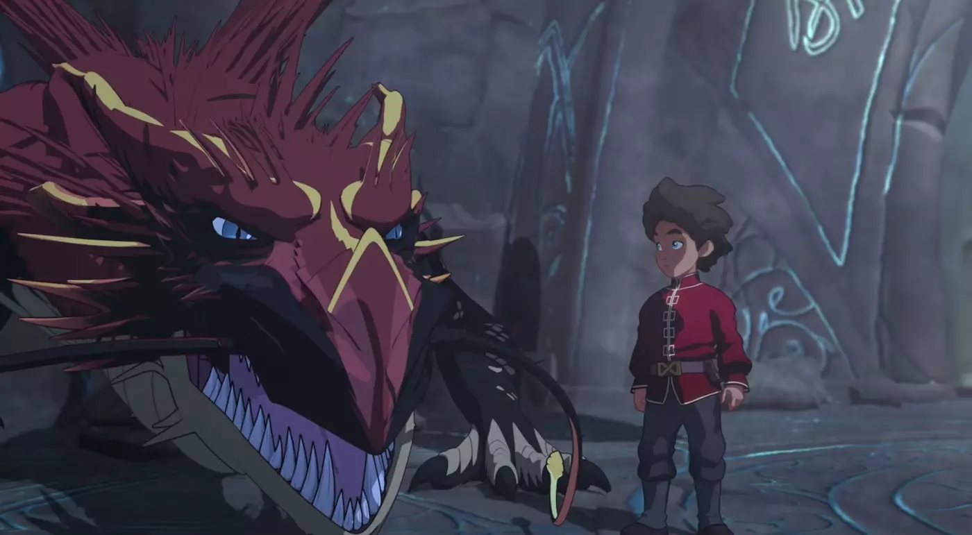 Netflix hat alle sieben Staffeln von The Dragon Prince abgeholt