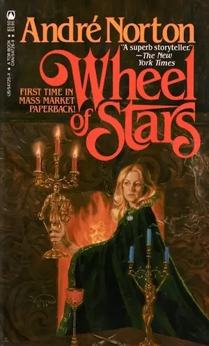 Spinning through genres in Andre Norton’s Wheel of Stars