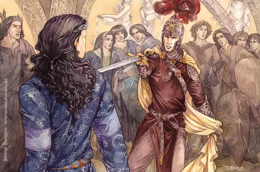 Erkundung der Menschen in Mittelerde: Fëanor, Chef-Konstrukteur und Todesbote der Noldor (Teil 3)