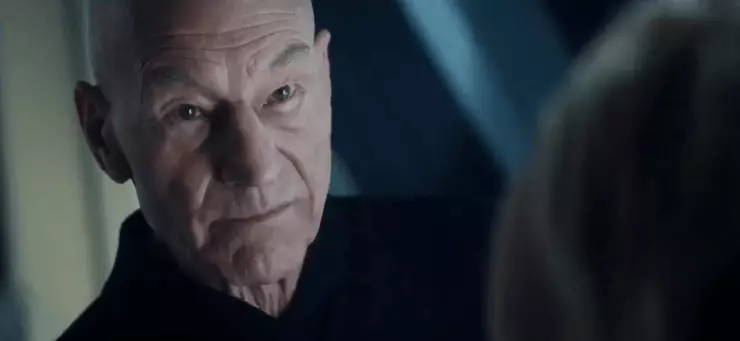 Jean-Luc Picard (Patrick Stewart) ใน Star Trek: Picard