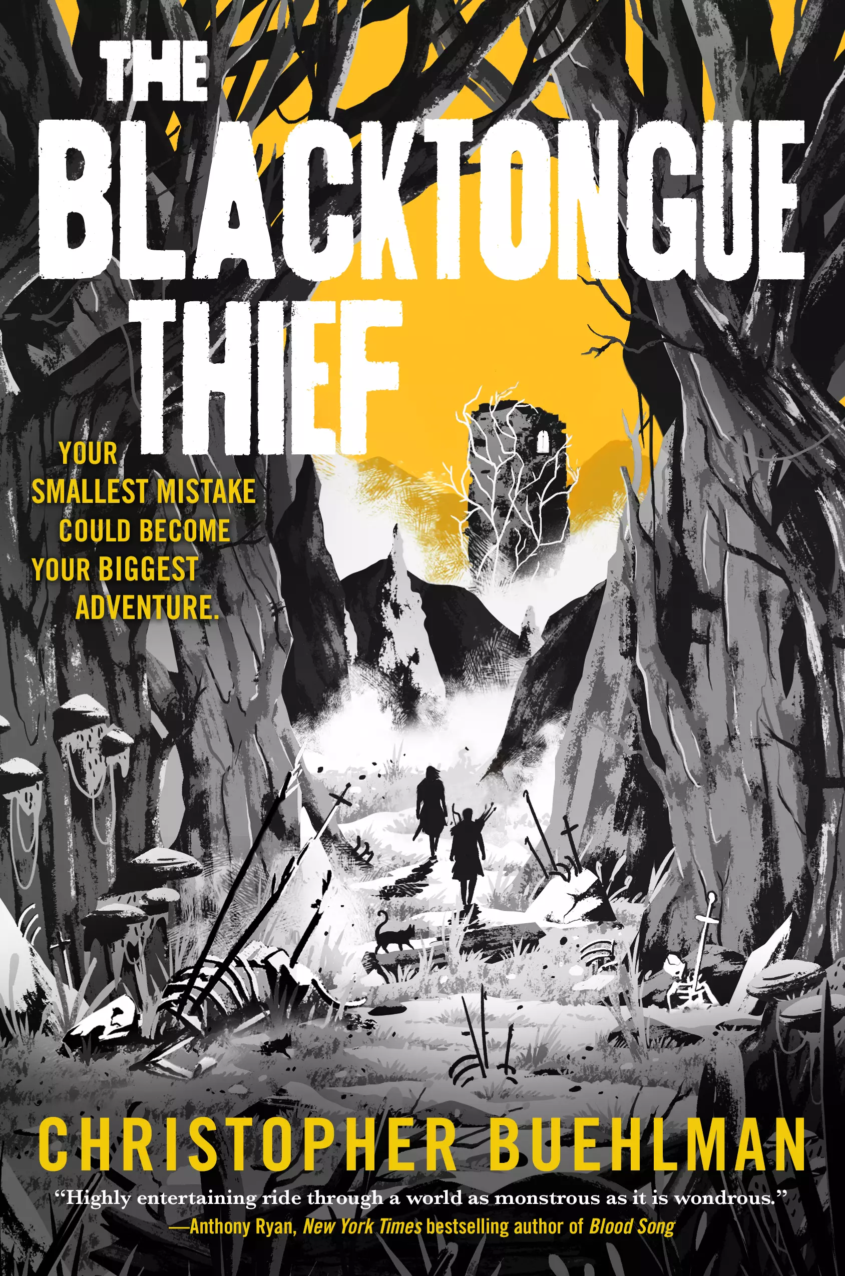 Mendedahkan The Blacktongue Thief, Pengembaraan Fantasi Daripada Pengarang Christopher Buehlman 11282_1