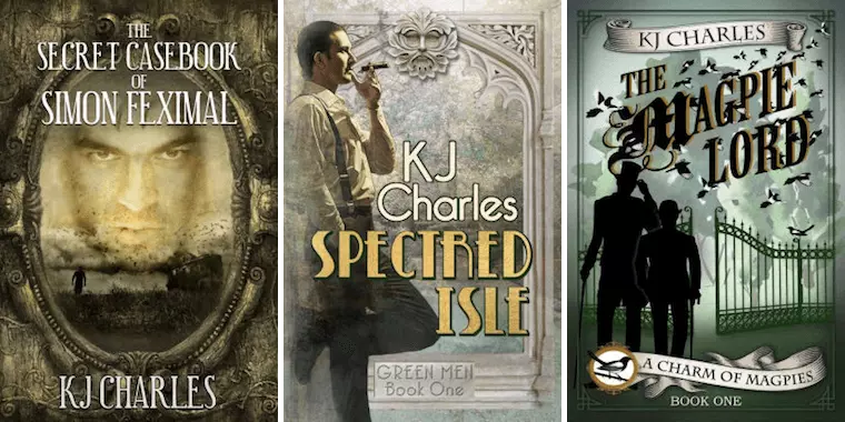 Historie, divná romance a fantazie v díle KJ Charlese