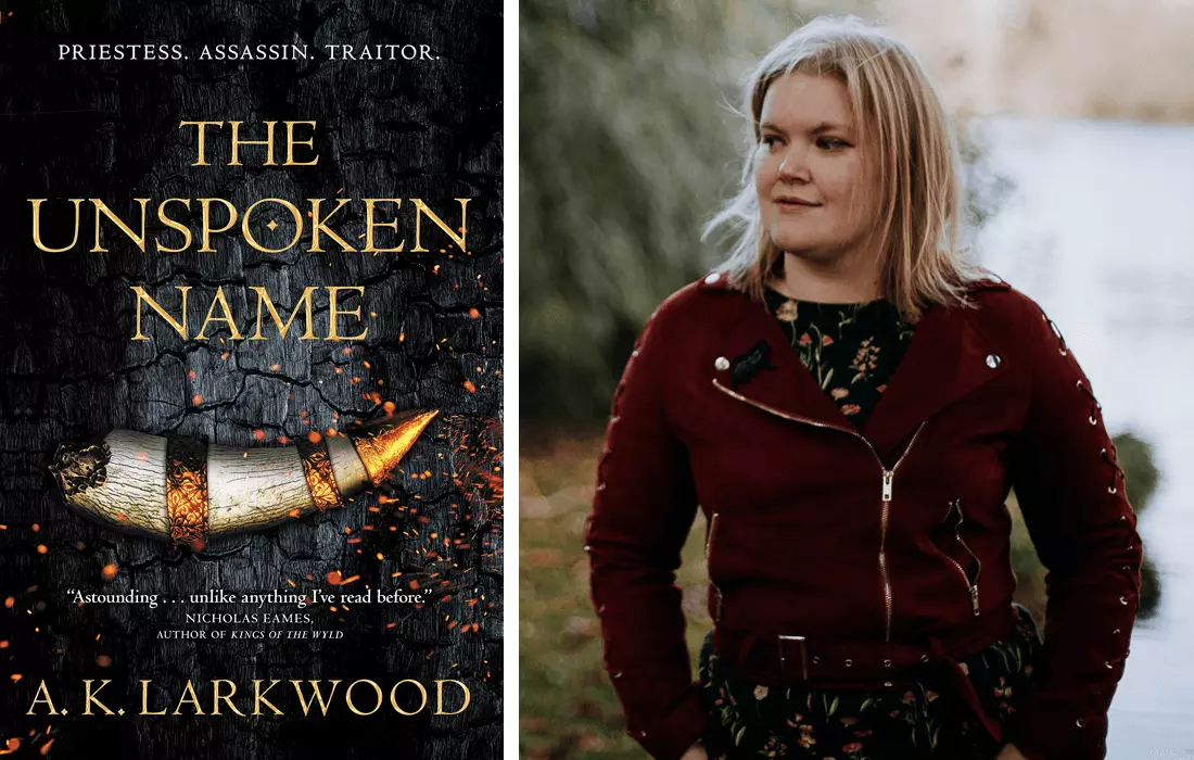 Fantasie Auteur A.K. Larkwood over Orks, Koken en Squishy Wizards