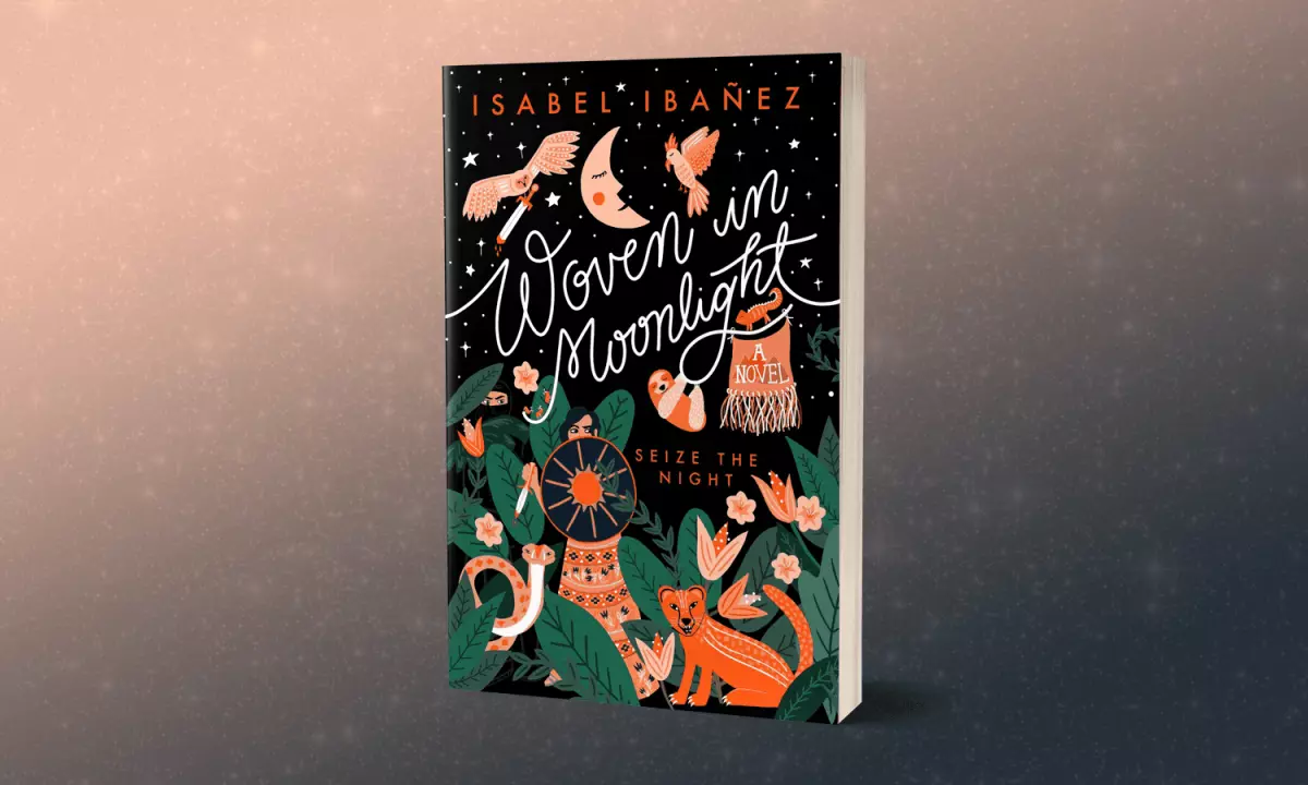 Moon Magic & Andean History in Isabel Ibañez's Woven in Moonlight
