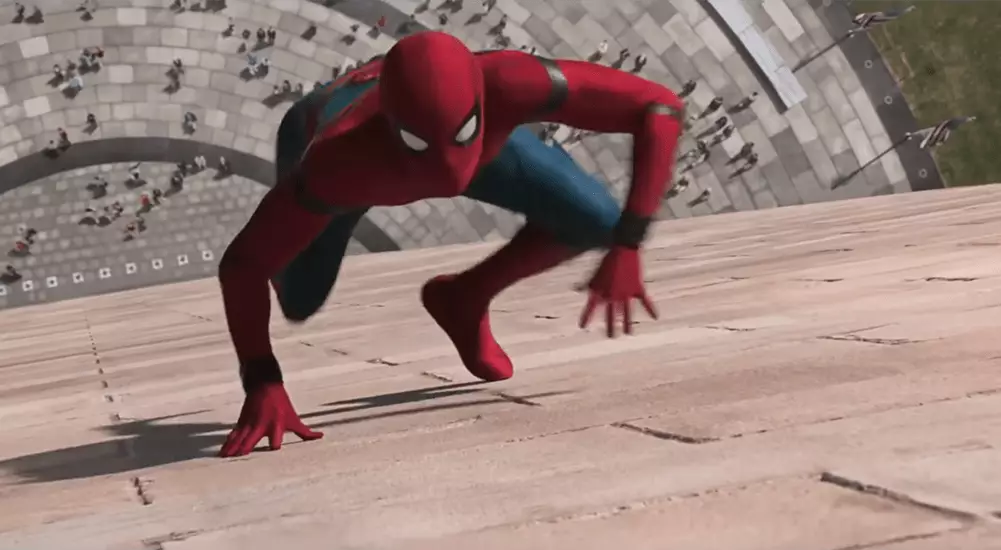 "Chochote kinachoendelea kwako, natumai utakielewa" - Spider-Man: Homecoming