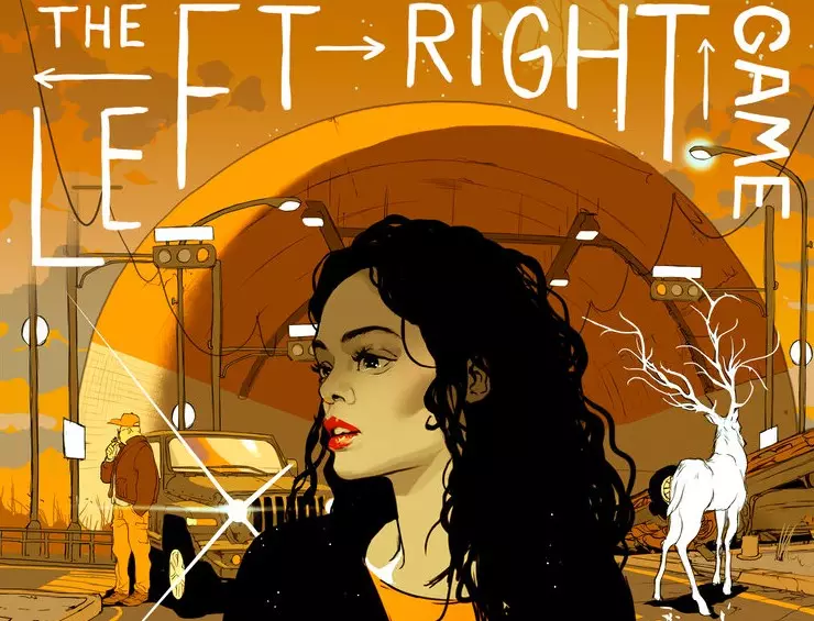 Tessa Thompson tuottaa Amazon-sovituksen Podcast The Left Right -pelistä