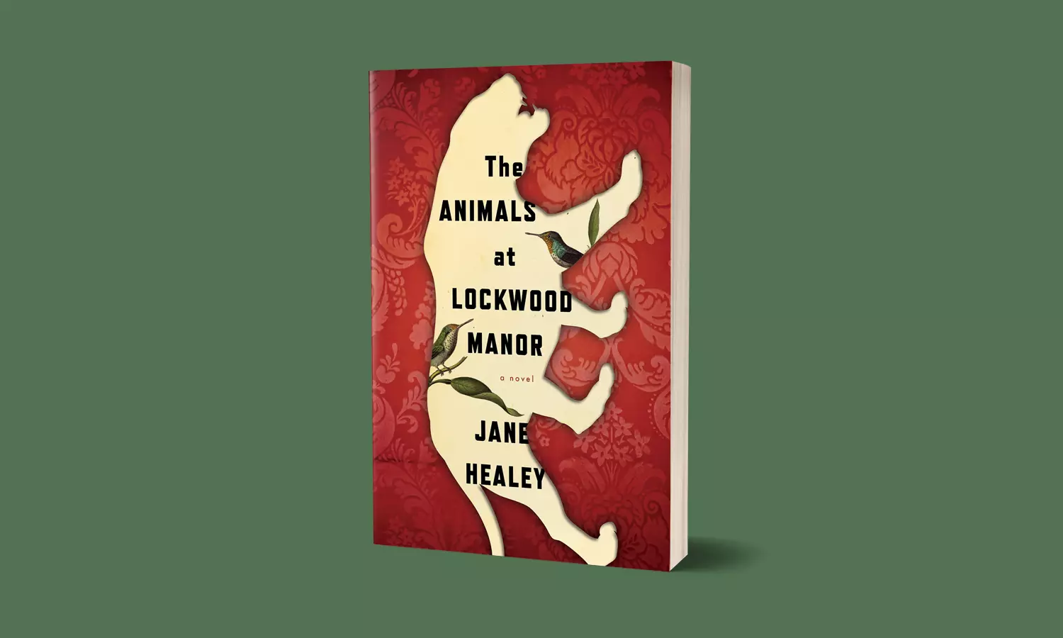 Gnéas, Impireacht, agus an Gotach in The Animals at Lockwood Manor le Jane Healey