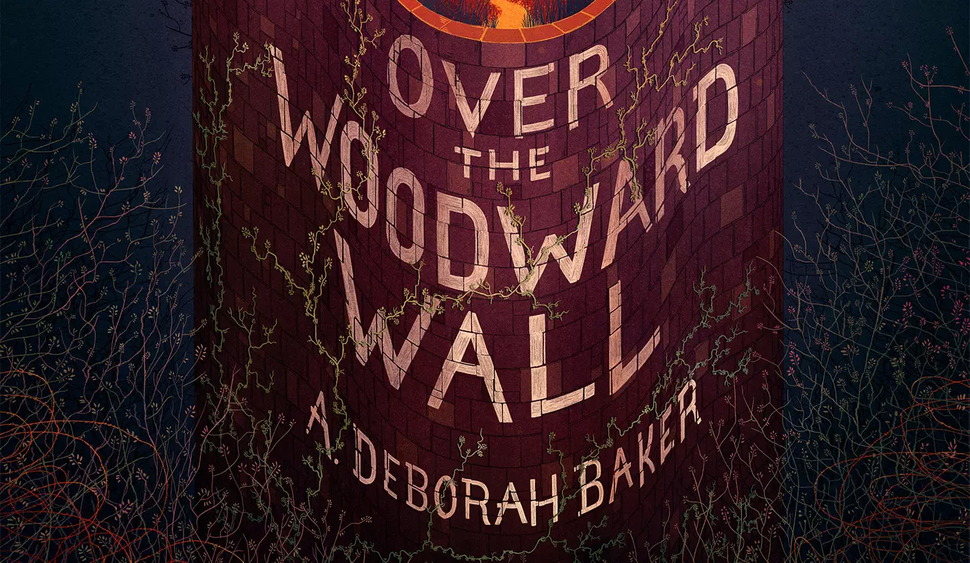 Seanan McGuire se torna A. Deborah Baker para Over the Woodward Wall, um livro que nunca deveria ser real