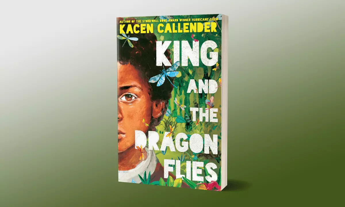 Mencari Harapan dalam Raja dan Pepatung oleh Kacen Callender