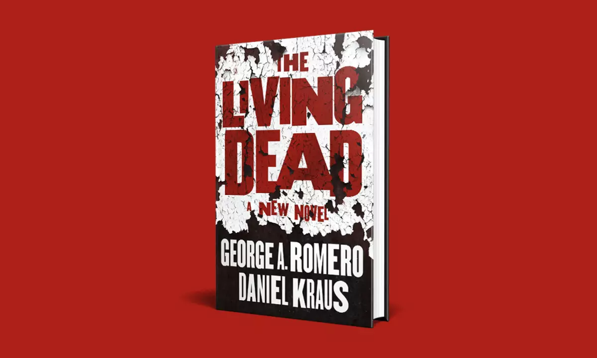 The Living Dead karya George Romero & Daniel Kraus — Buku Kehabisan Masa