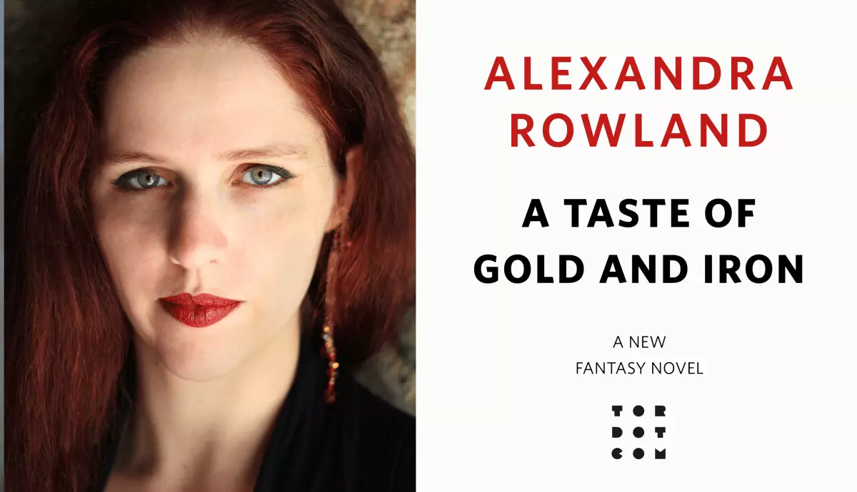 Chỉ có một chiếc giường: Thề phong kiến với Alexandra Rowland's A Taste of Gold and Iron