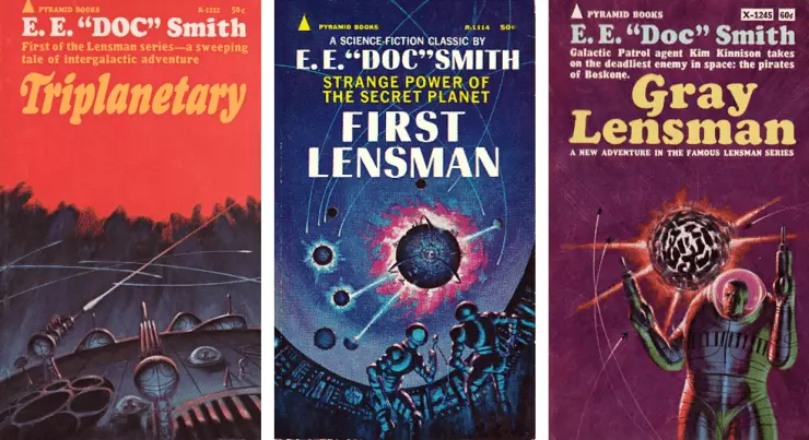 Lensman Series explodes Sinu Ise: Galactic Patrol nipasẹ E. E. “Doc” Smith 11373_1