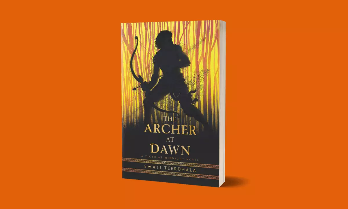 Izlasiet fragmentu no The Archer at Dawn