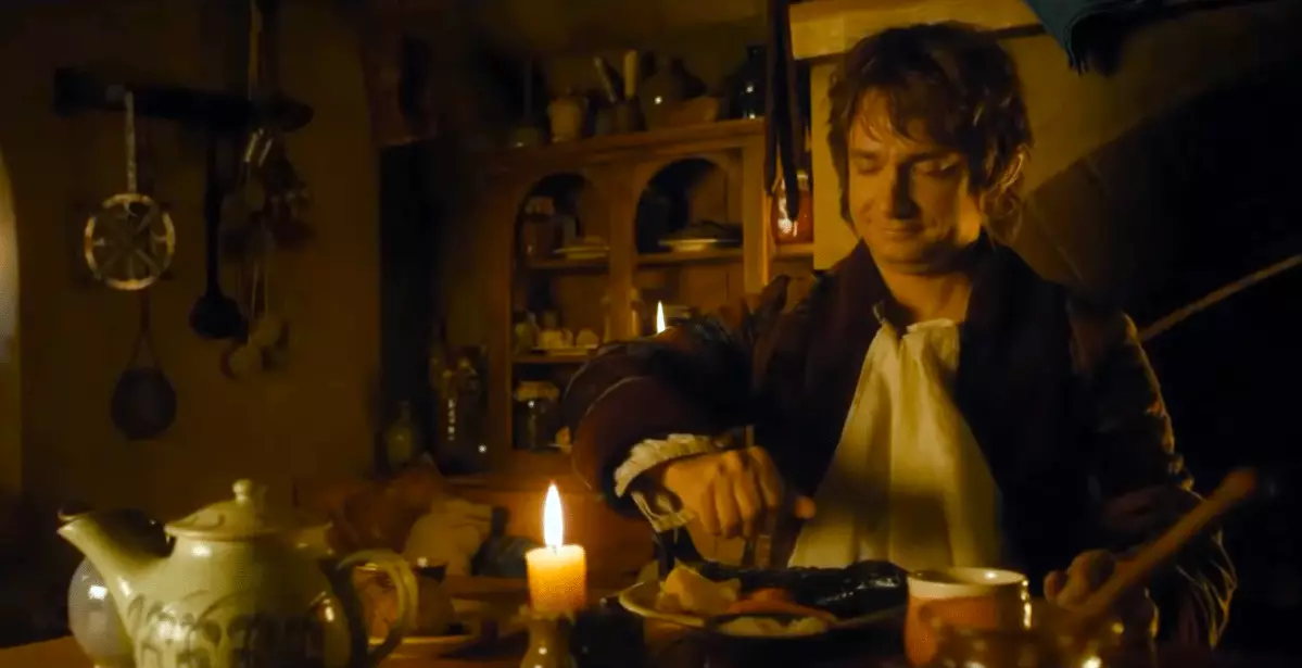 Bilbo Baggins es el ícono supremo del autocuidado