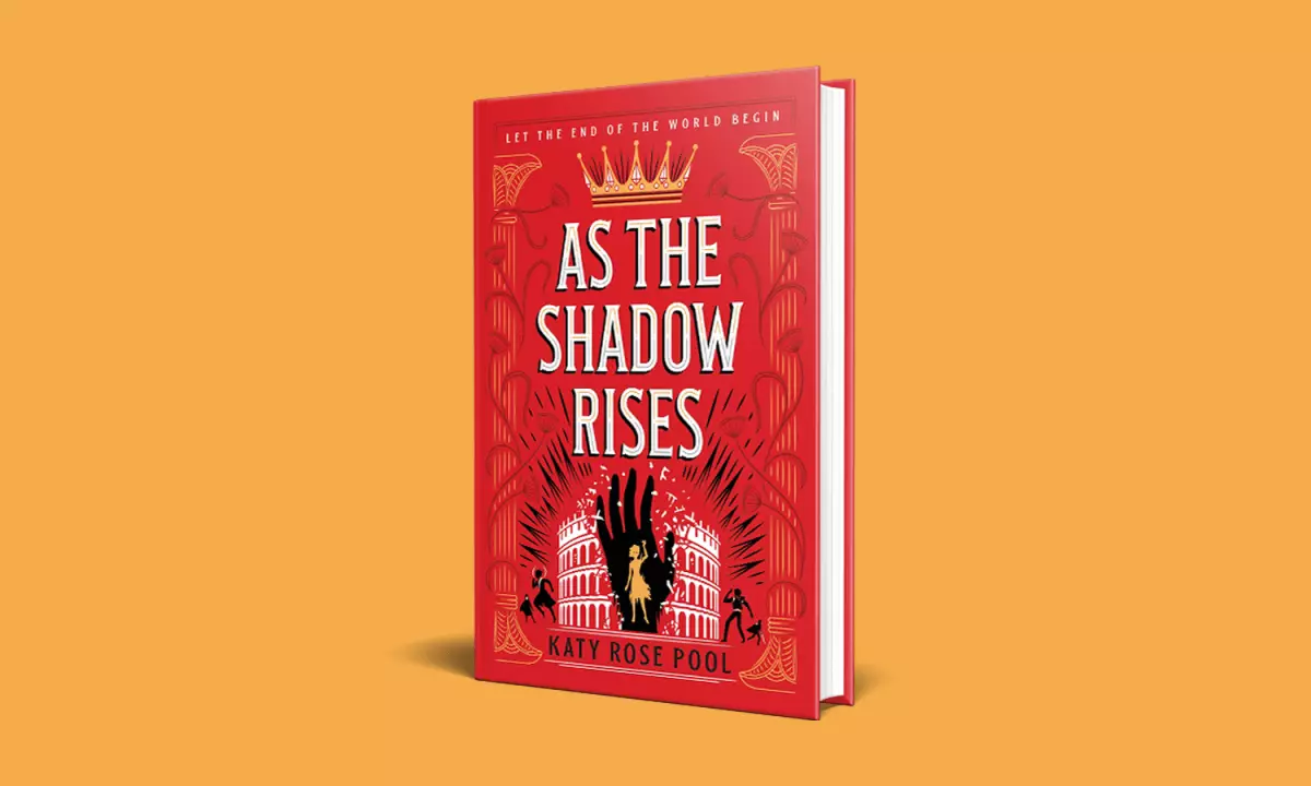 Pročitajte odlomak iz knjige Katy Rose Pool As the Shadow Rises