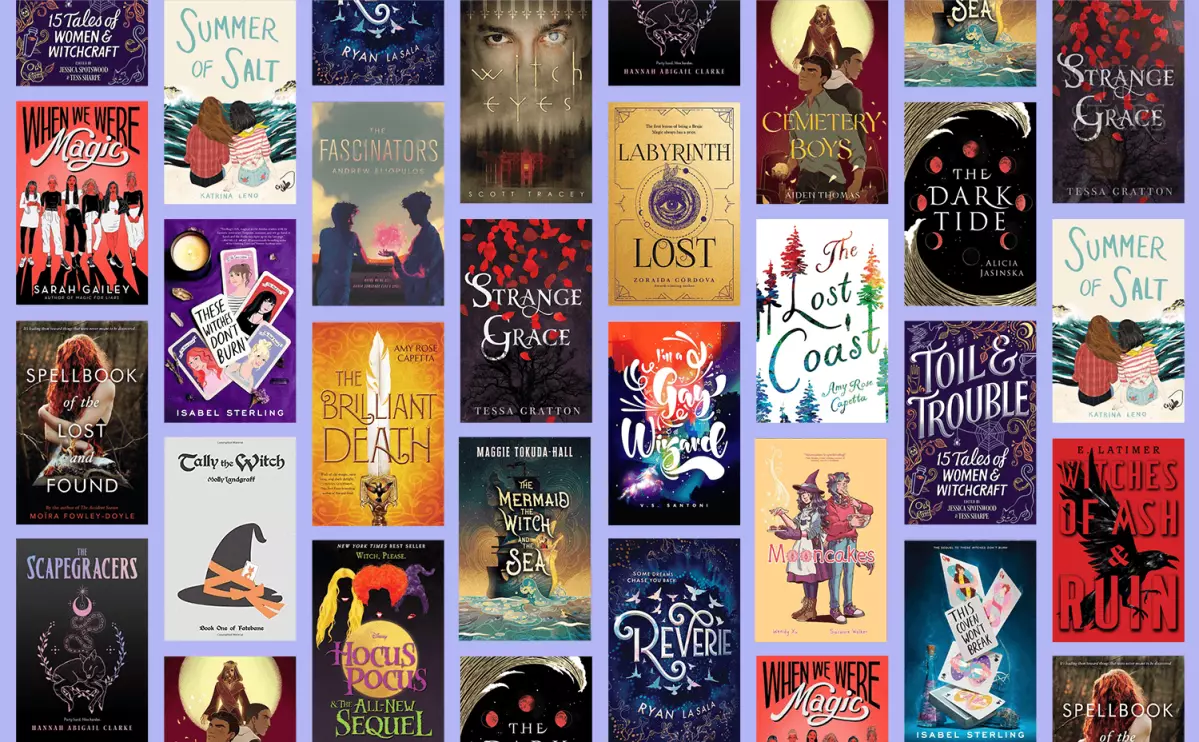 Season of the Witch: The Rise of Queer Magic in YA SFF