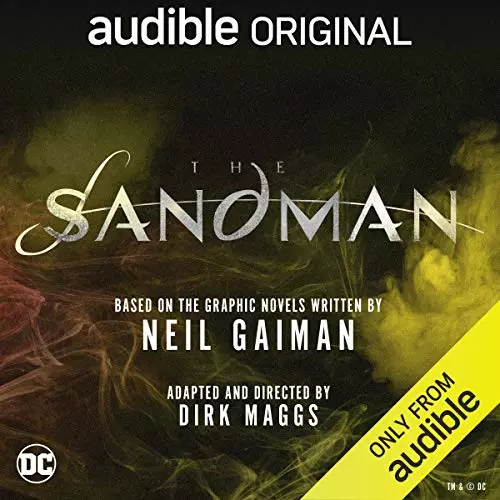 Нил Гэйман 15 шілдеде шыққан Audible's Sandman адаптациясының жұлдызды актерлерін көрсетеді.