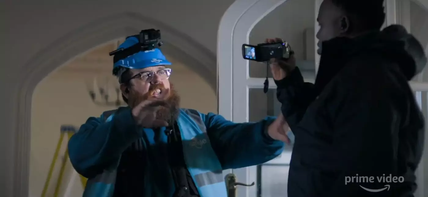 Simon Pegg da Nick Frost Team Haɗa Sau ɗaya Don Masu Neman Gaskiya